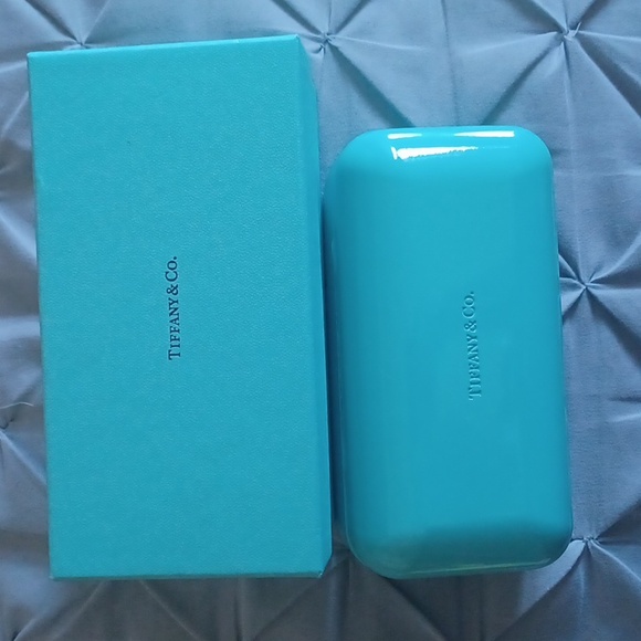 Tiffany & Co. | Accessories | Tiffany Co Sunglass Case And Box | Poshmark